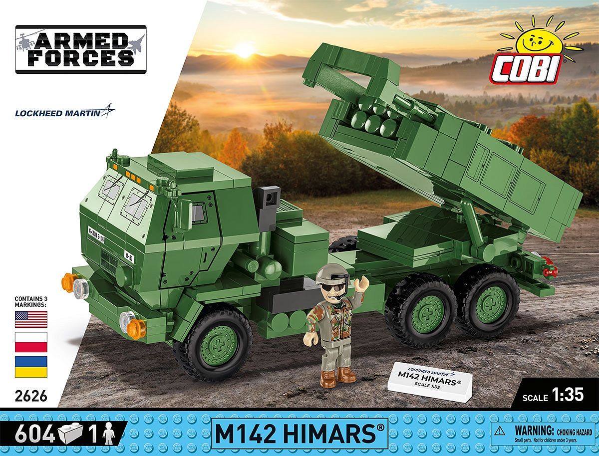 M142 Himars (COBI-2626) \ Tanks and vehicles \ Cobi.eu